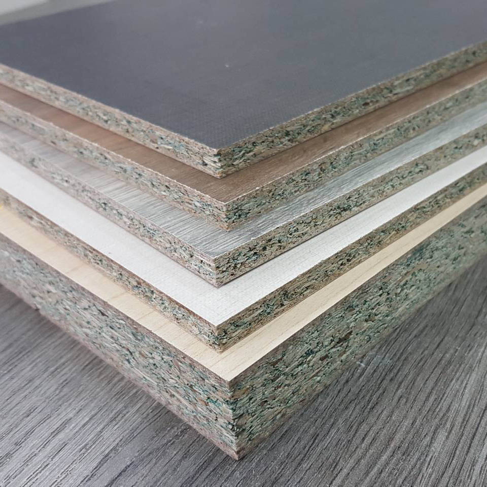 Melamine Chipboard Particle Board Factory - WESTRONG